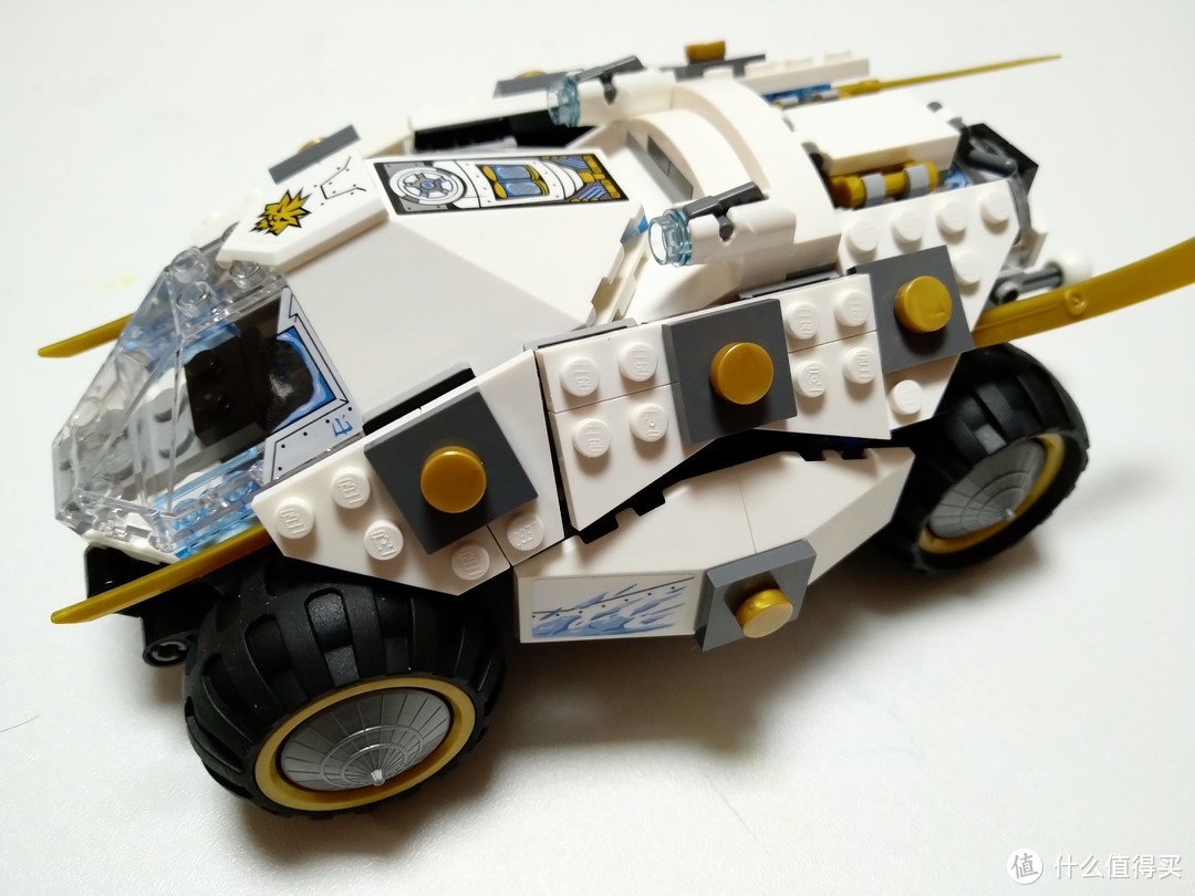 LEGO 乐高 70588 钛忍者的装甲战车_拼插积木_什么值得买