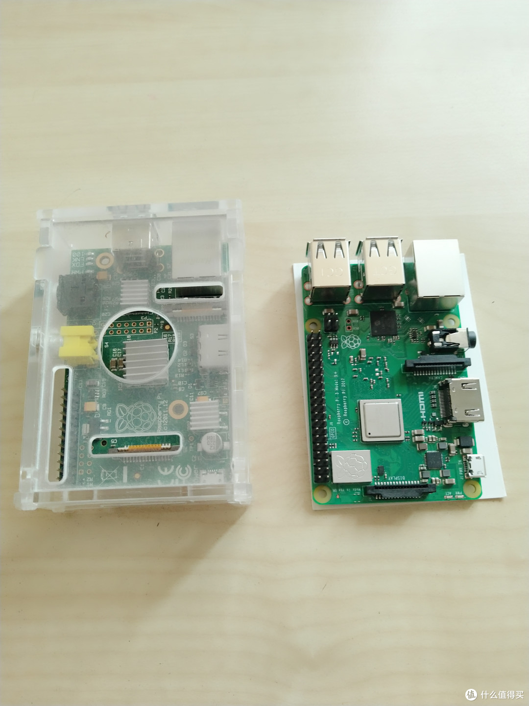 初夏的树莓派——RaspberryPi 3B+开箱_网络设备_什么值得买