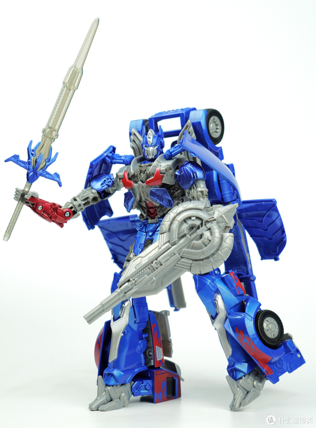 史上第一丑？Hasbro 孩之宝 变形金刚 电影5 领袖级 擎天柱 C1339 详细评测_欧美动漫周边_什么值得买