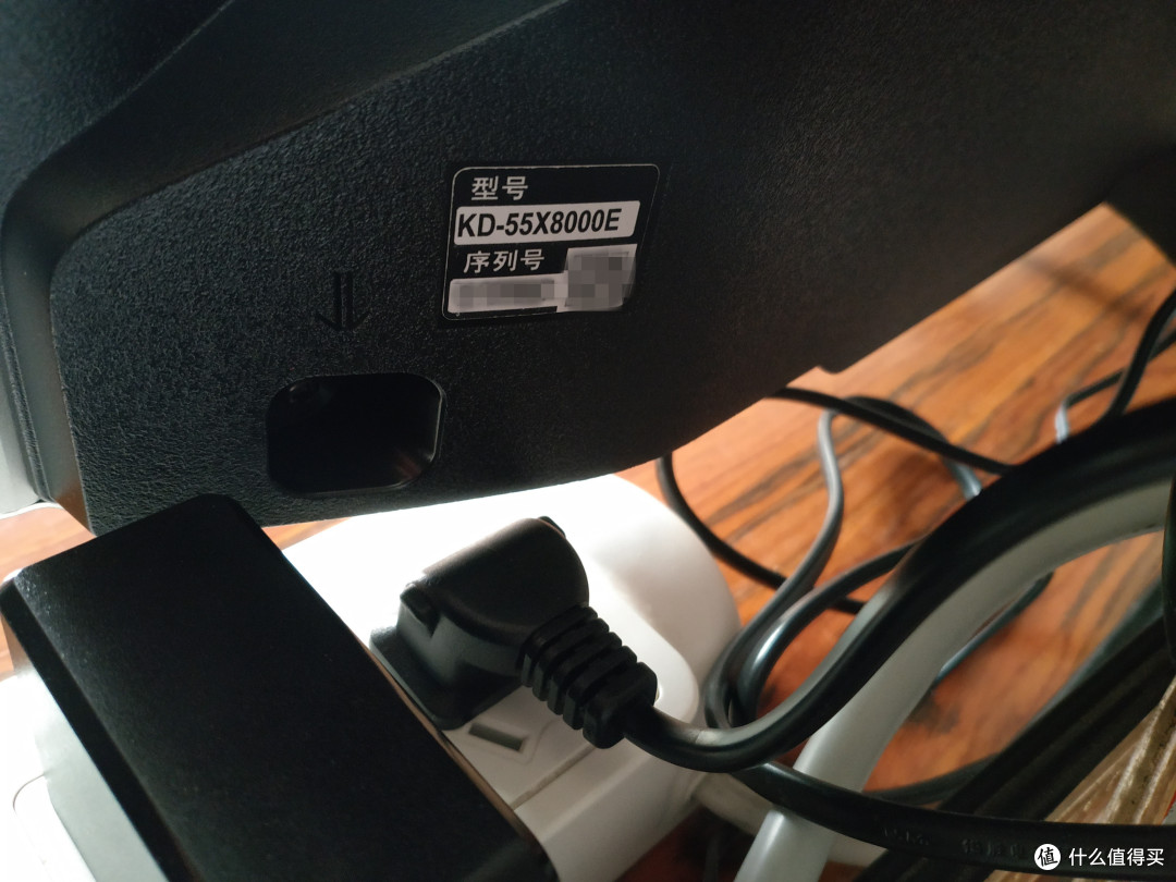 SONY 索尼 KD-55X8000E 55英寸 4K液晶电视开箱及使用体验_家电安装_什么值得买