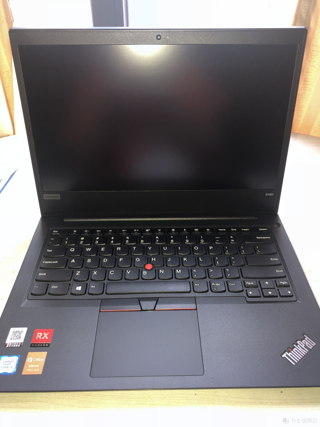 ThinkPad E480开箱及加装机械硬盘分享_笔记本电脑_什么值得买