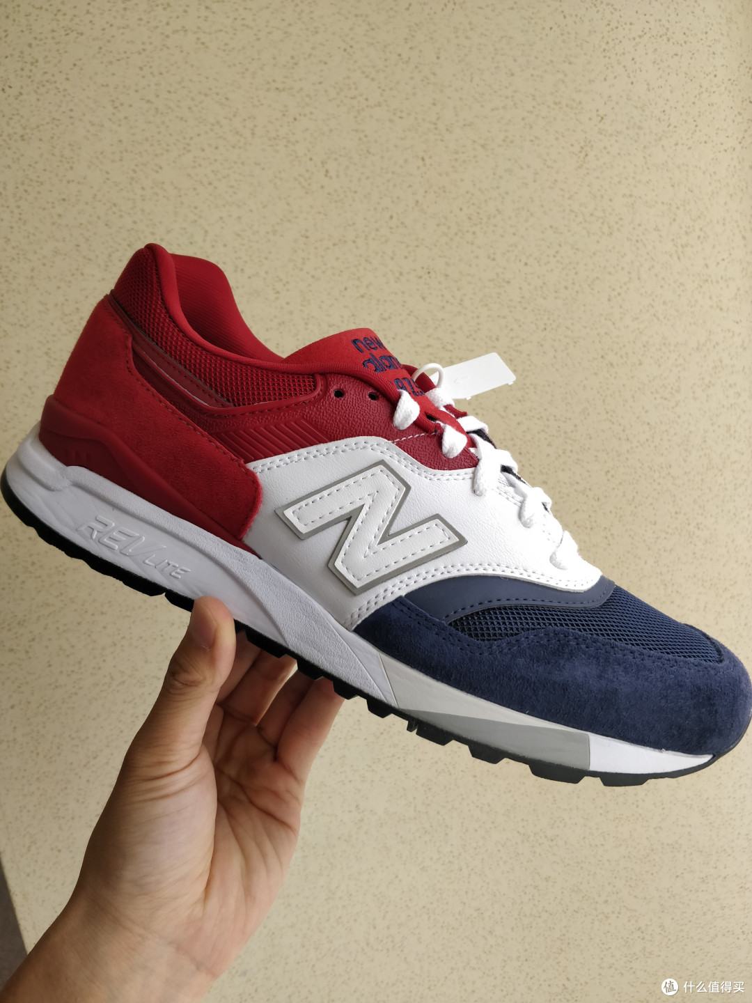 NB997.5—NEW BALANCE ML997HCA_跑鞋_什么值得买