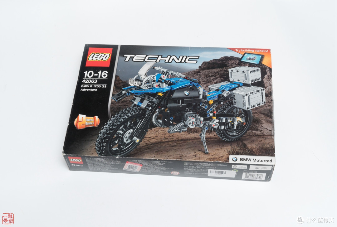 LEGO 乐高 42063 宝马 R 1200 GS Adventur_模型_什么值得买