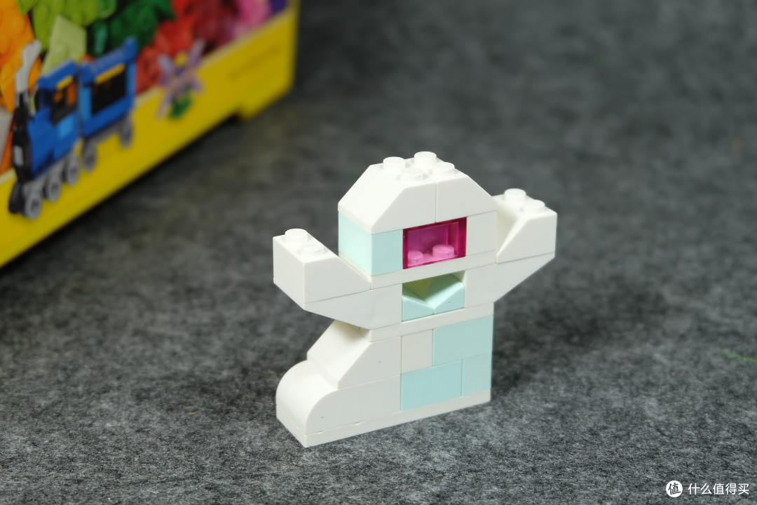 给女儿的乐高：LEGO 乐高 10696 经典创意中号积木盒 开箱晒物_拼插积木_什么值得买
