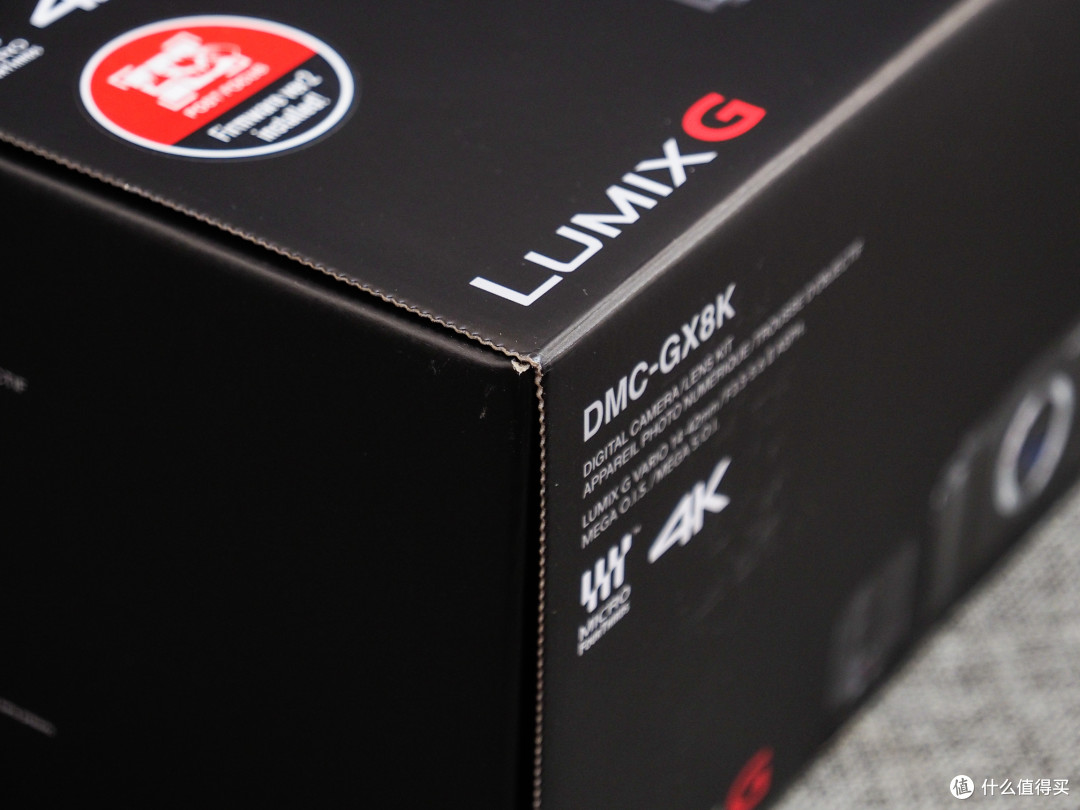过气老旗舰成了我的新生产力—Panasonic 松下 GX8 无反相机开箱_无反相机_什么值得买