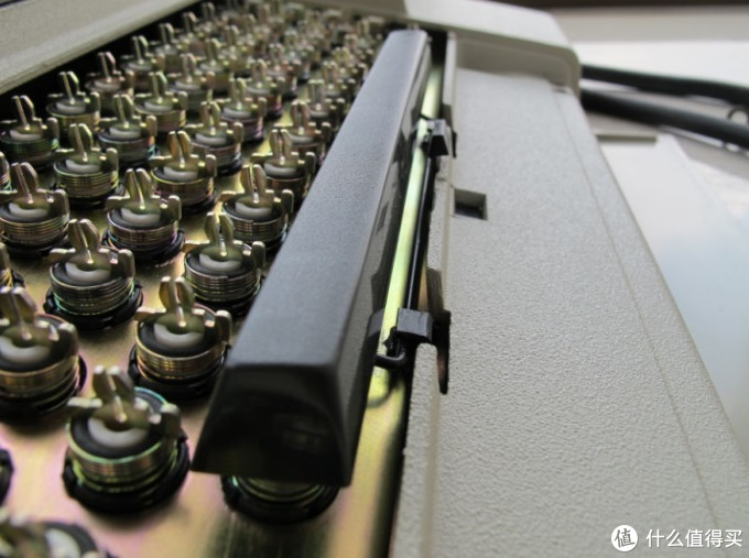 古董键盘——IBM 3278，Beam spring轴键盘_键盘_什么值得买
