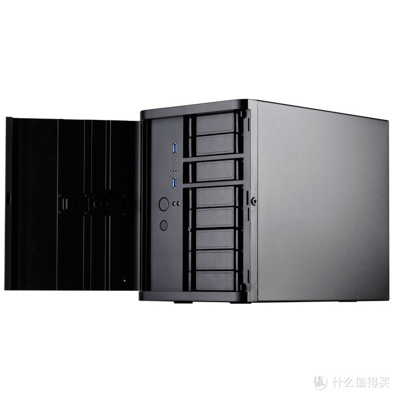 靠谱的8盘位热插拔机箱—U-NAS 万由 NSC-810A 机箱开箱_机箱_什么值得买