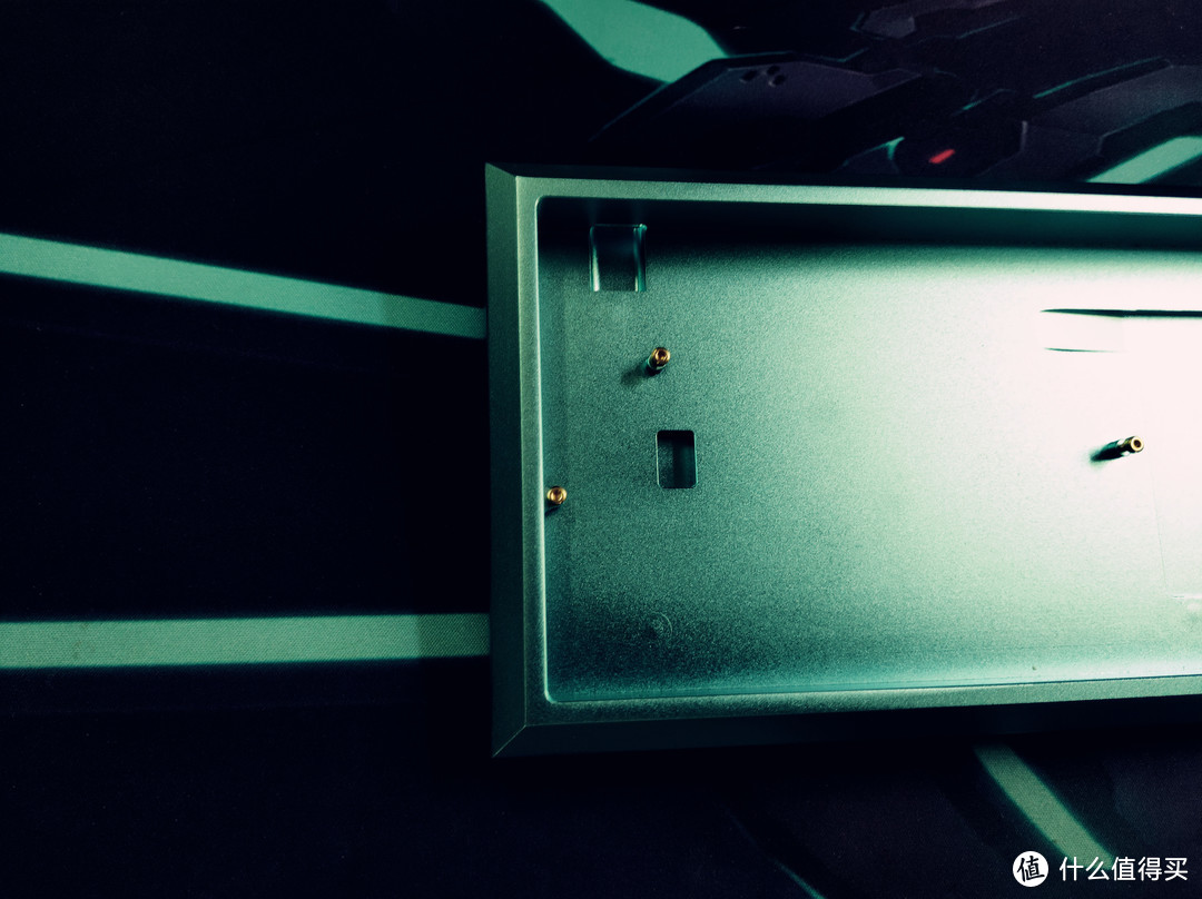 精致小壳，了解一下—— ALF DC60客制化键盘金属外壳开箱体验_键盘_什么值得买