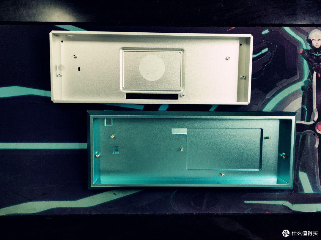 精致小壳，了解一下—— ALF DC60客制化键盘金属外壳开箱体验_键盘_什么值得买