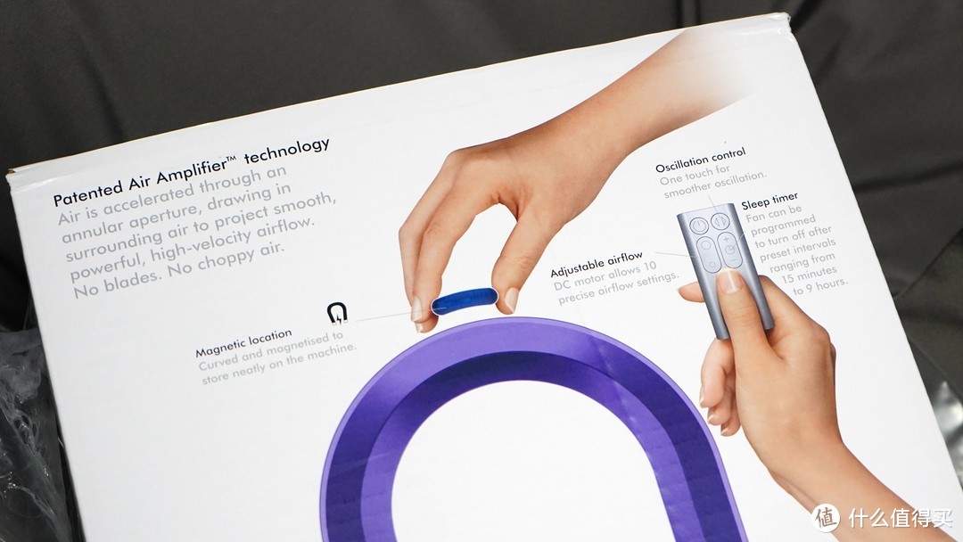 为什么花一个空调钱买台风扇：DYSON 戴森 AM07 风扇使用测试_电风扇_什么值得买
