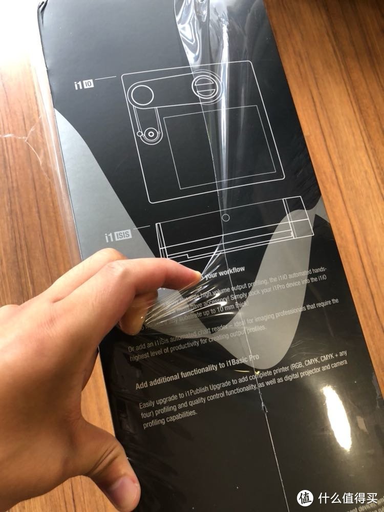 爱色丽（X-RITE）i1 Basic Pro2 高级分光光度仪开箱_校色仪_什么值得买