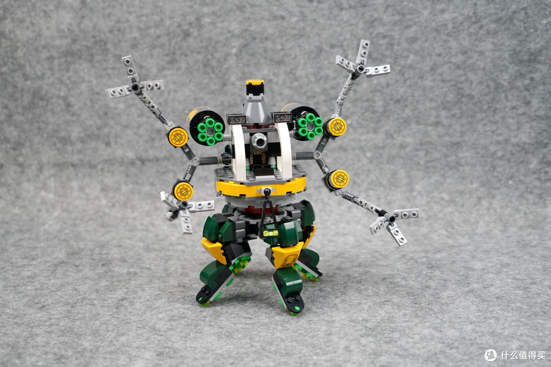 相爱相杀的红绿CP！LEGO 乐高 漫威英雄系列蜘蛛侠大战章鱼博士的触手陷阱 76059评测_拼插积木_什么值得买