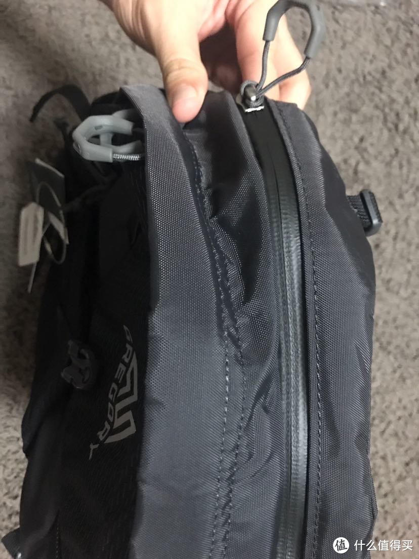 gregory intertia 25与impulse 20简单对比_双肩电脑包_什么值得买