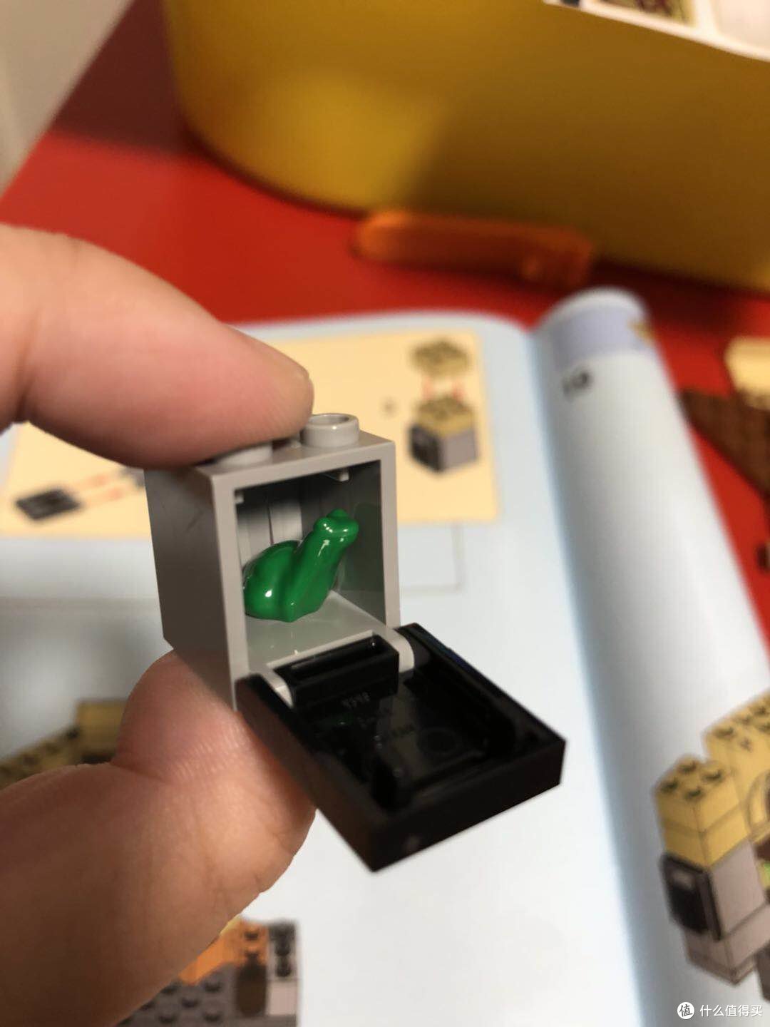 LEGO 乐高 75953 哈利波特系列 城门与打人柳开箱_拼插积木_什么值得买