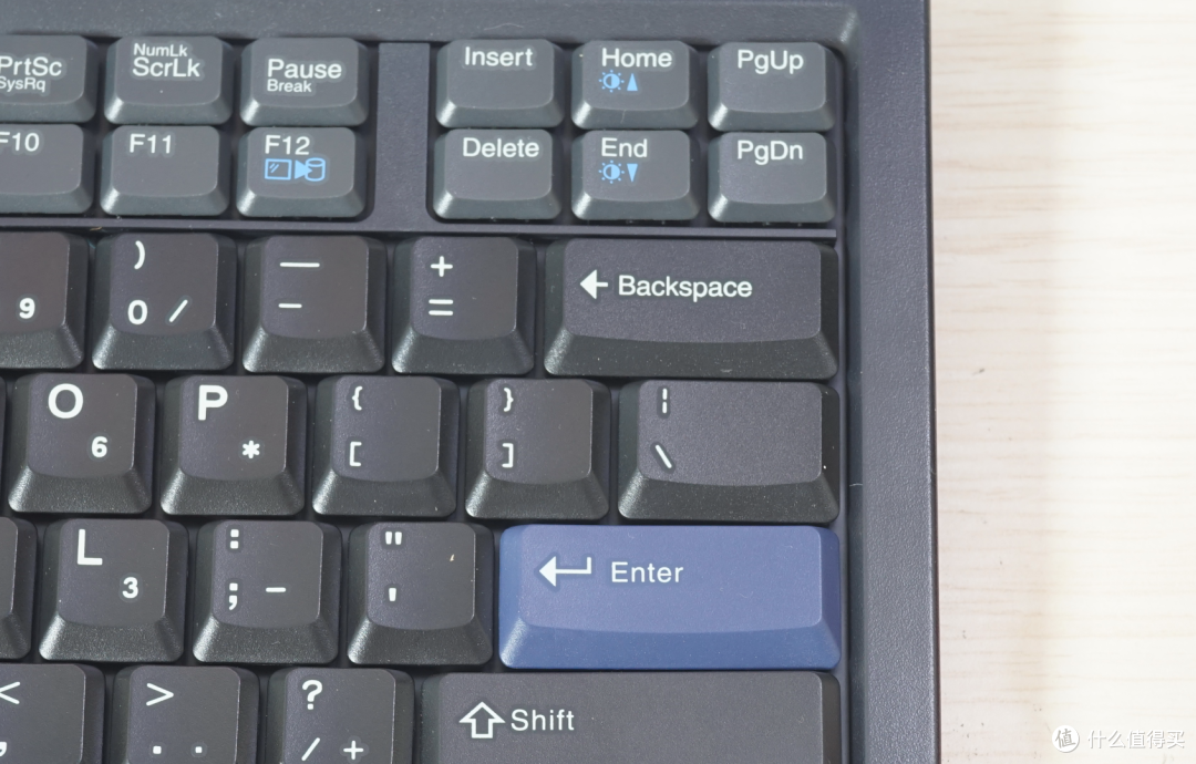 经典老物分享：IBM UltraNav USB小型键盘_键盘_什么值得买