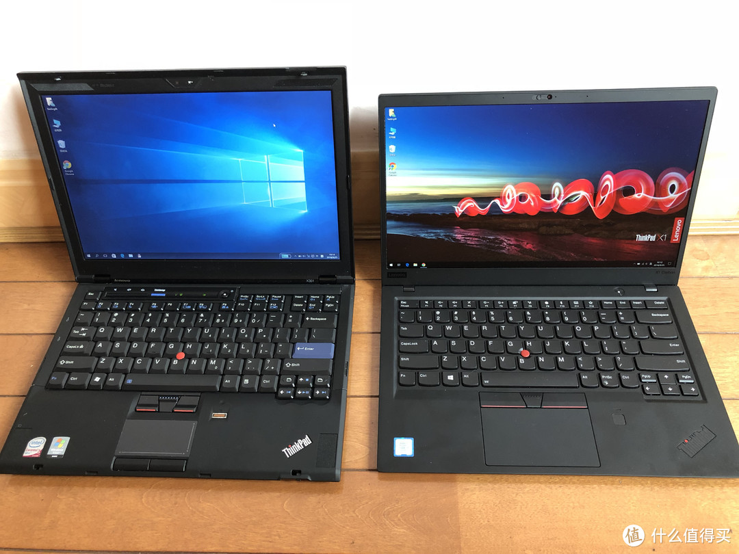 跨越十年—从 联想 Thinkpad X300 到 Thinkpad X1 Carbon 2018 （6th）_笔记本电脑_什么值得买