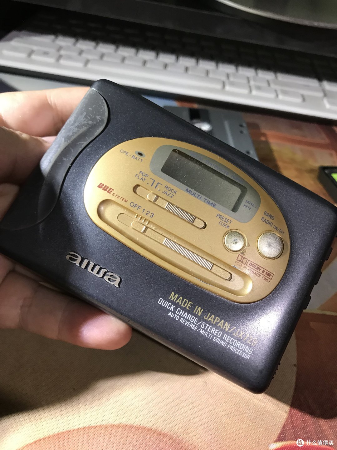 80后的回忆，曾经的土豪标配，你肯定知道_随身播放器_什么值得买