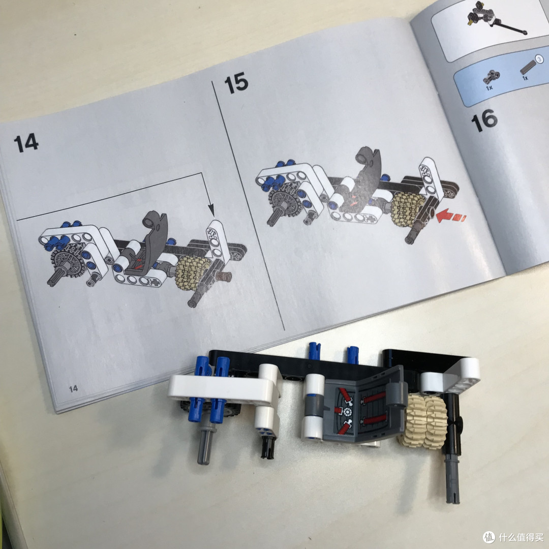 LEGO Technic 42057 超轻型直升机_拼插积木_什么值得买