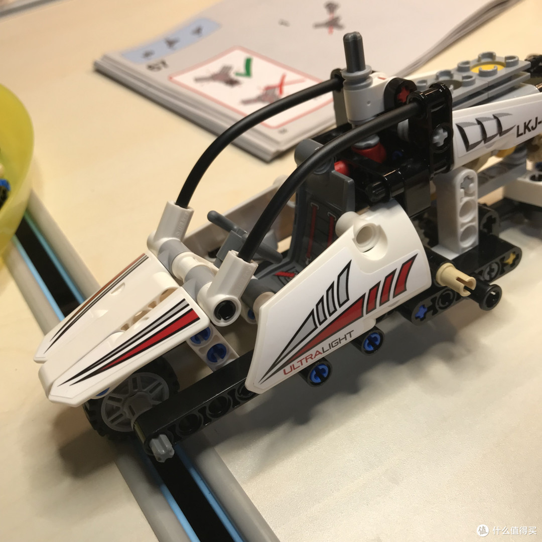 LEGO Technic 42057 超轻型直升机_拼插积木_什么值得买