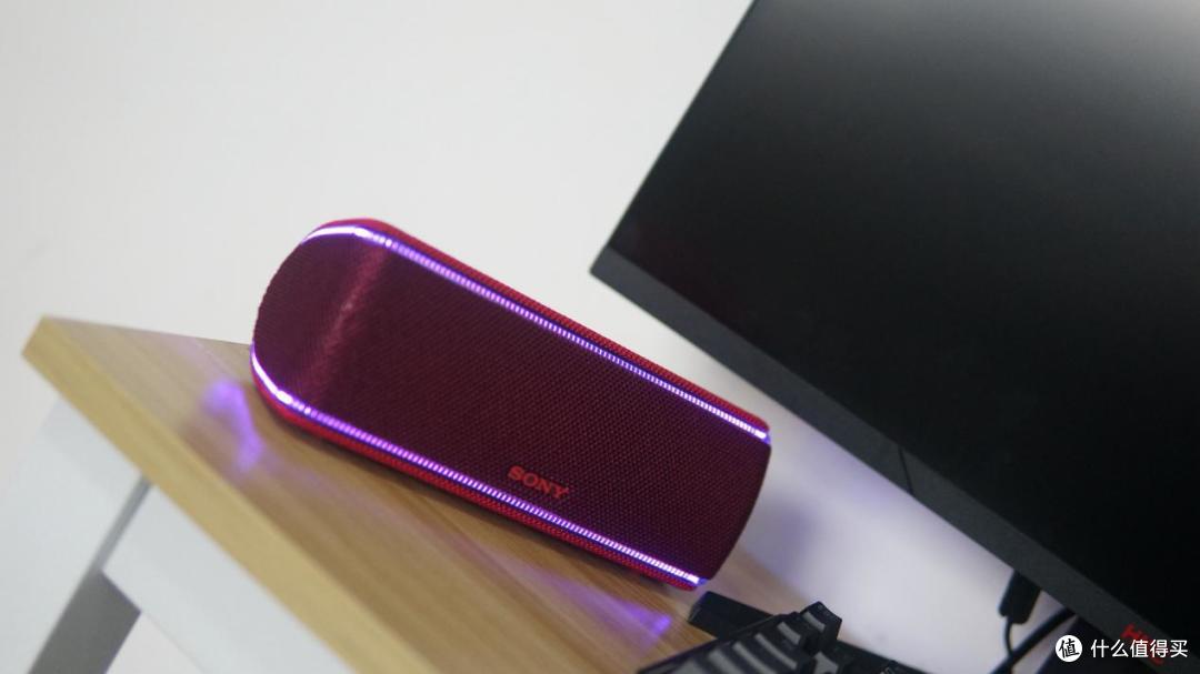 能闪更能拍，“非洲鼓”创新十足：Sony 索尼 SRS-XB31 音箱 体验_蓝牙音箱_什么值得买