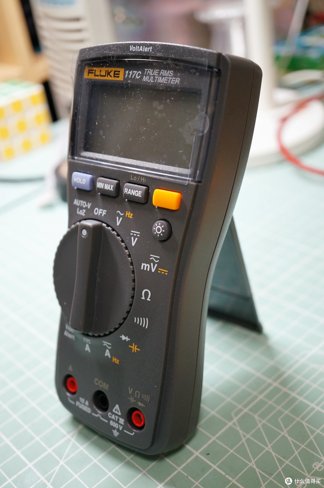 大男孩该有的玩具—简评FLUKE 福禄克 F117c_万用表_什么值得买