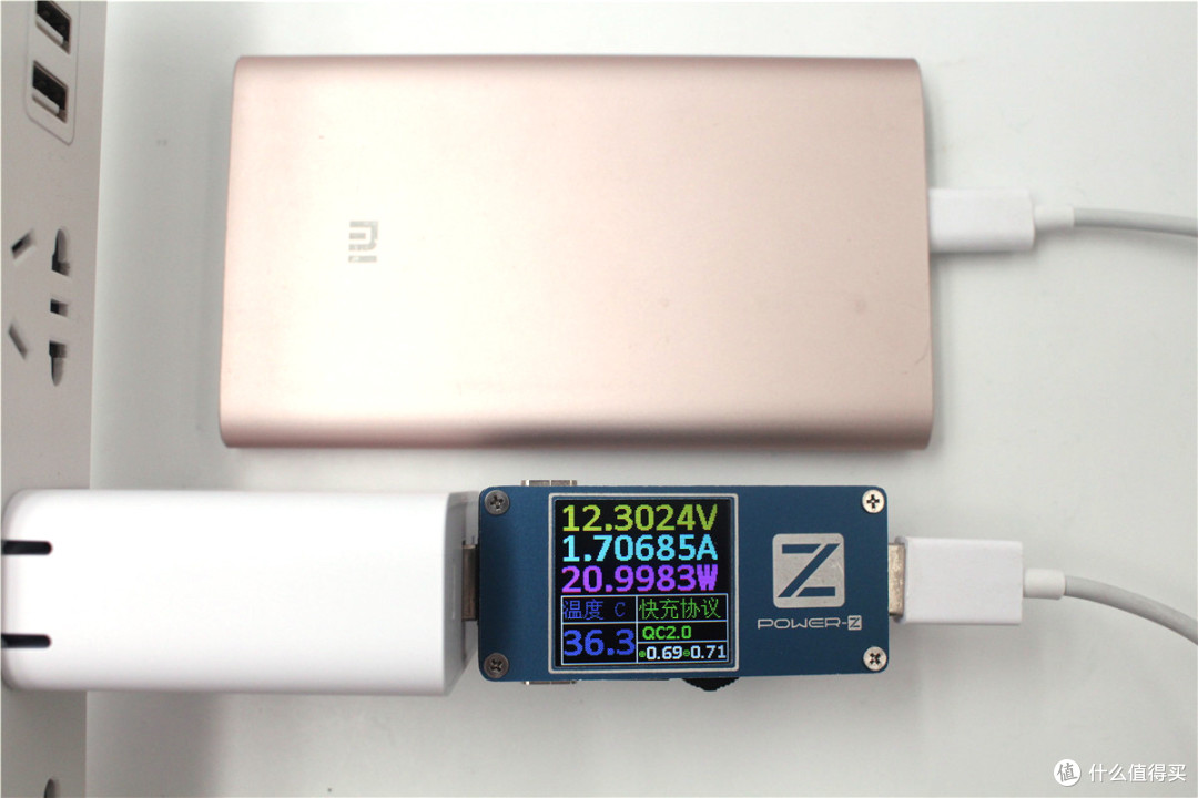 45W USB PD输出，ZMI紫米65W多口充电器评测_充电器_什么值得买