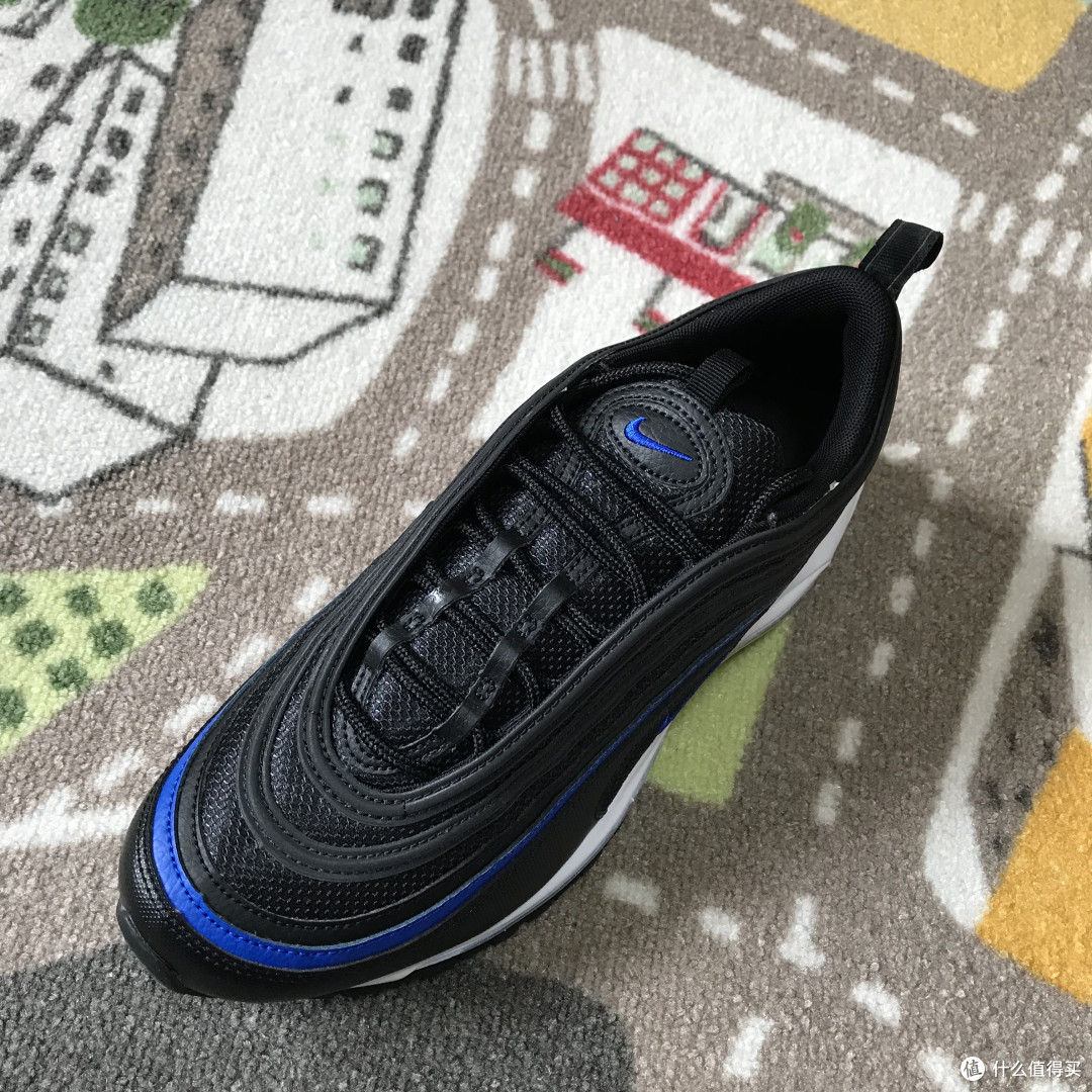 永恒经典！Nike Air Max 97_跑鞋_什么值得买