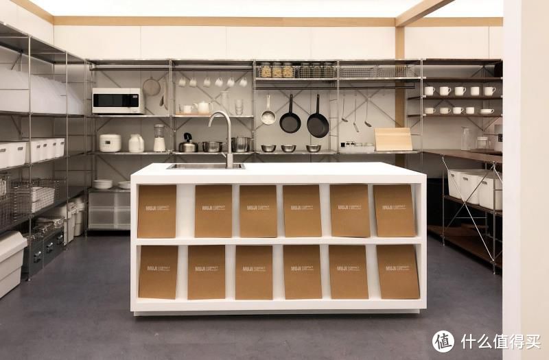 灵感来源于积木的模数化家具—MUJI無印良品的生活模数展_其他文化娱乐_什么值得买