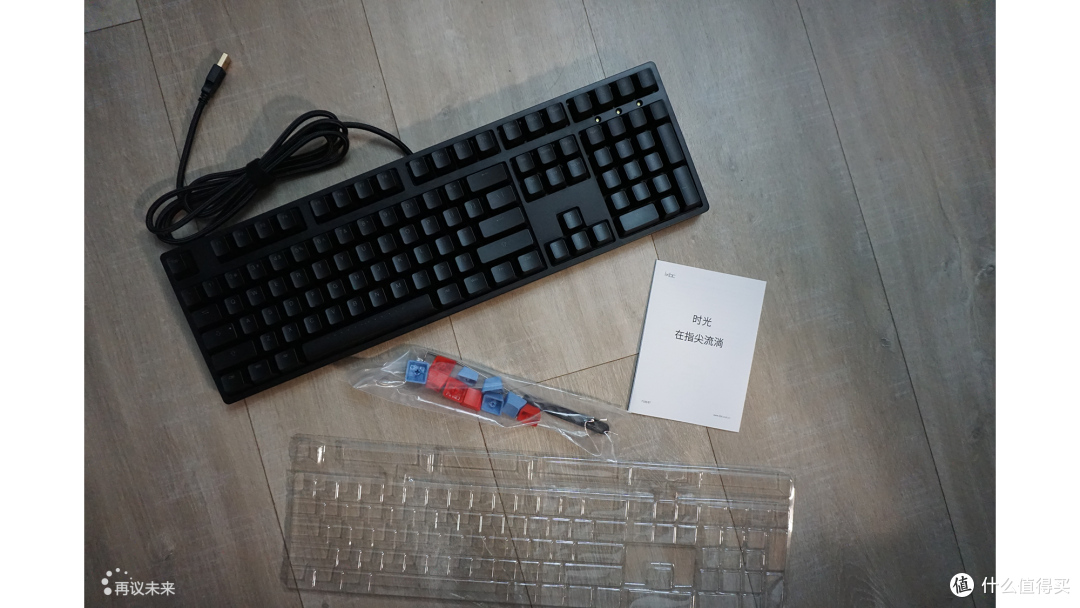 我们的口号是“拒绝翻车”——ikbc F108黑色版黑轴开箱体验_键盘_什么值得买