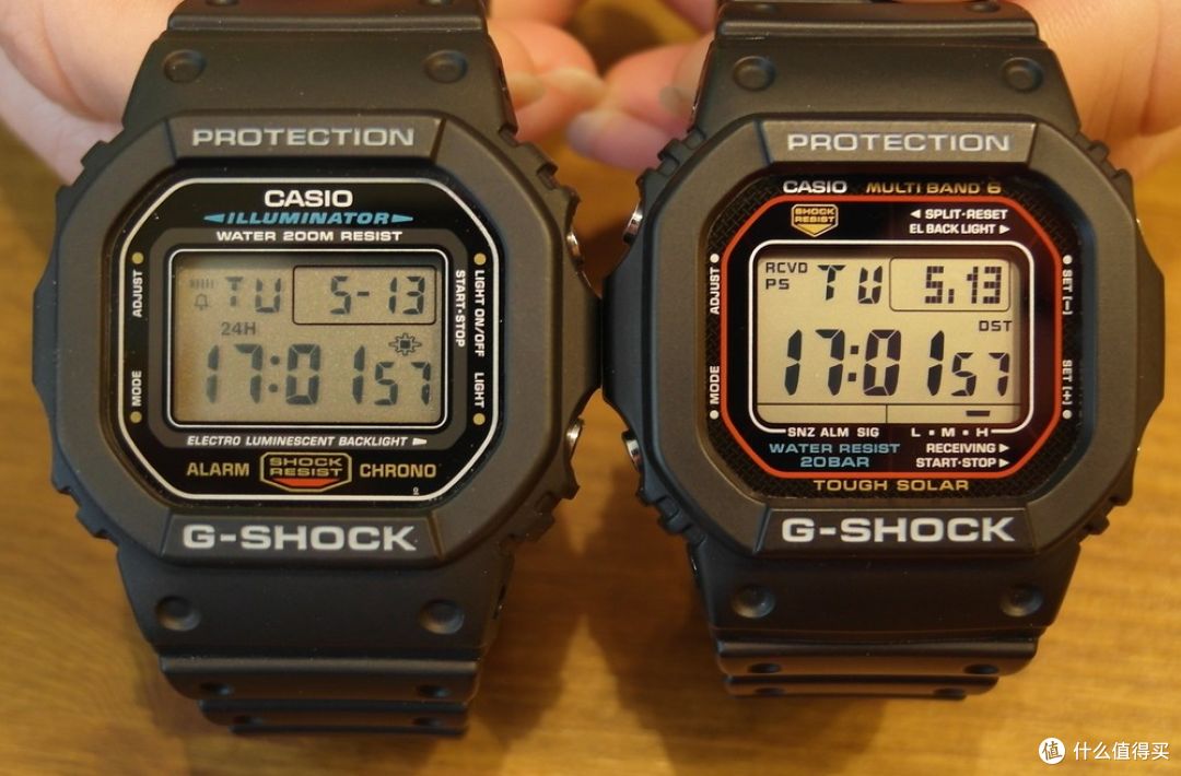 卡西欧 G-Shock GWM5610-1怎么样 卡西欧 G-Shock GWM5610-1解析 _什么值得买