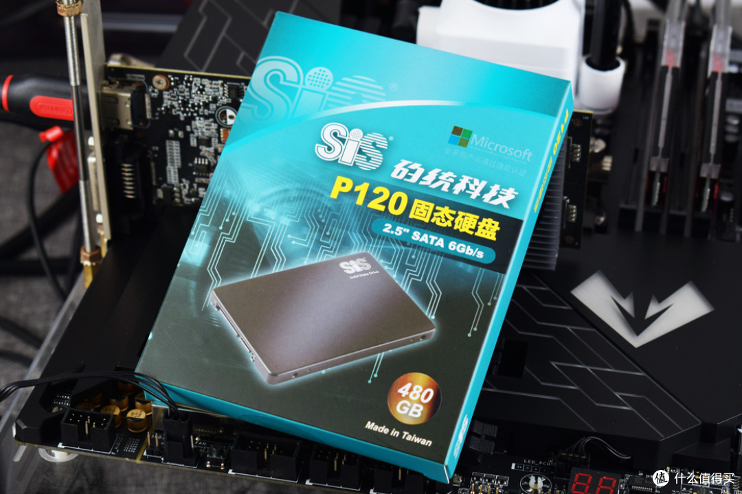 性价比游戏盘，SiS矽统科技P120 480G开箱评测_固态硬盘_什么值得买