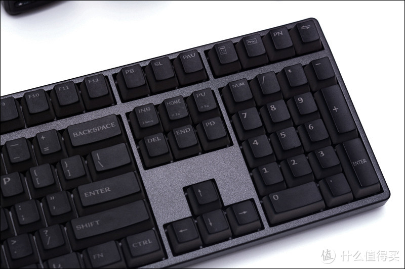 “玩灯鼻祖”不玩灯？Deck达克甲板108机械键盘开箱_键盘_什么值得买