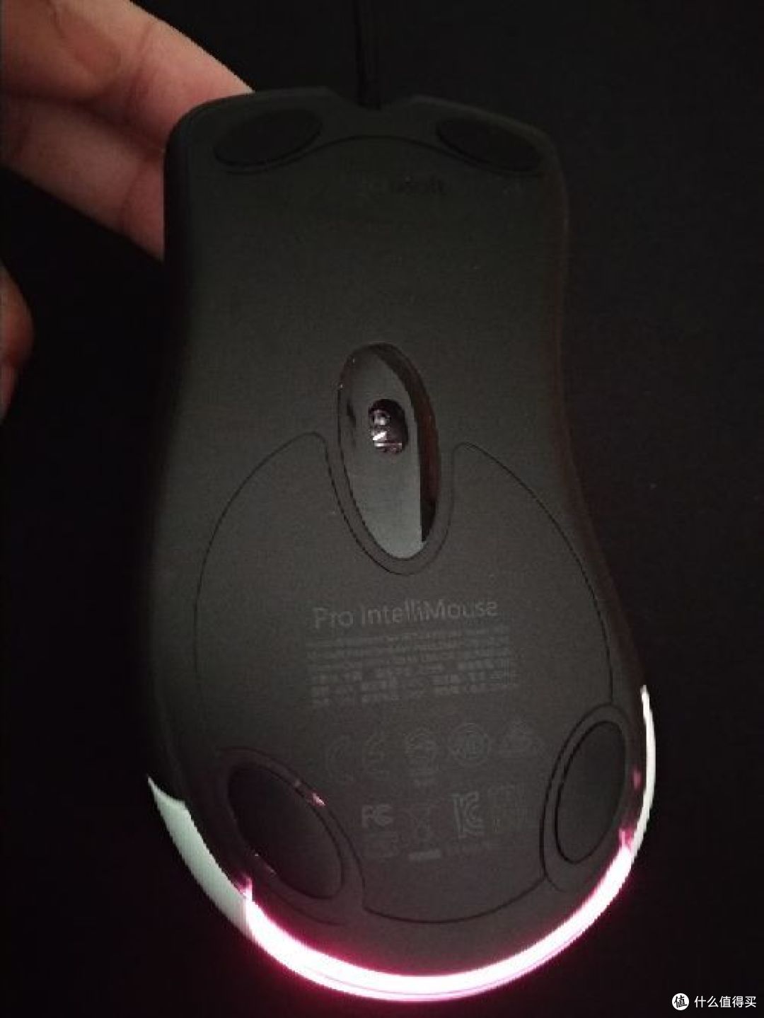 再现传奇还是一笑而过?IE PRO INTELLIMOUSE评测_鼠标_什么值得买