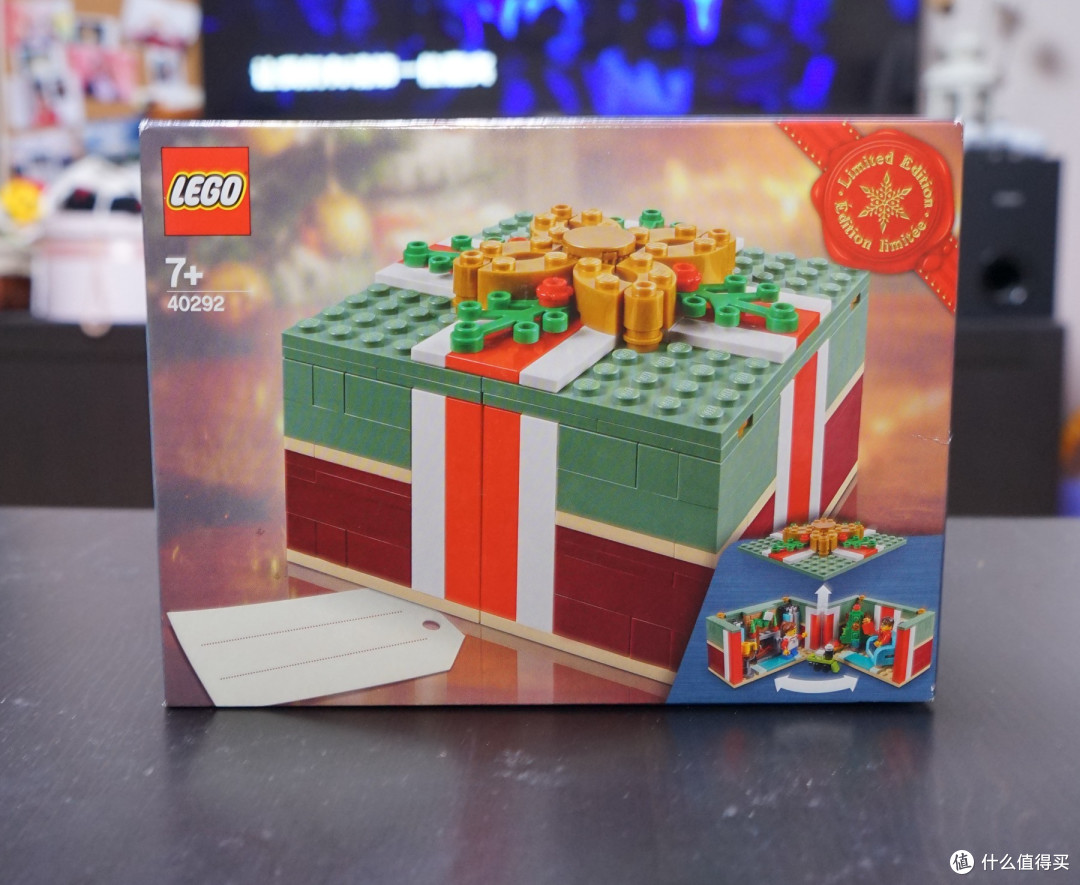小身材 大味道—LEGO 乐高 40292 圣诞礼物盒_拼插积木_什么值得买