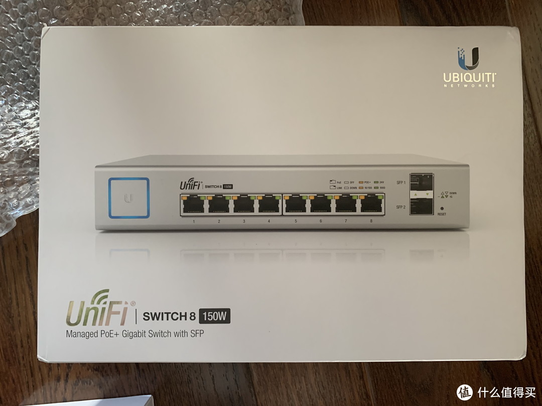 Ubnt UAP-AC-IW Pro和UniFi Switch 8 POE-150W的开箱和试用_网络设备_什么值得买