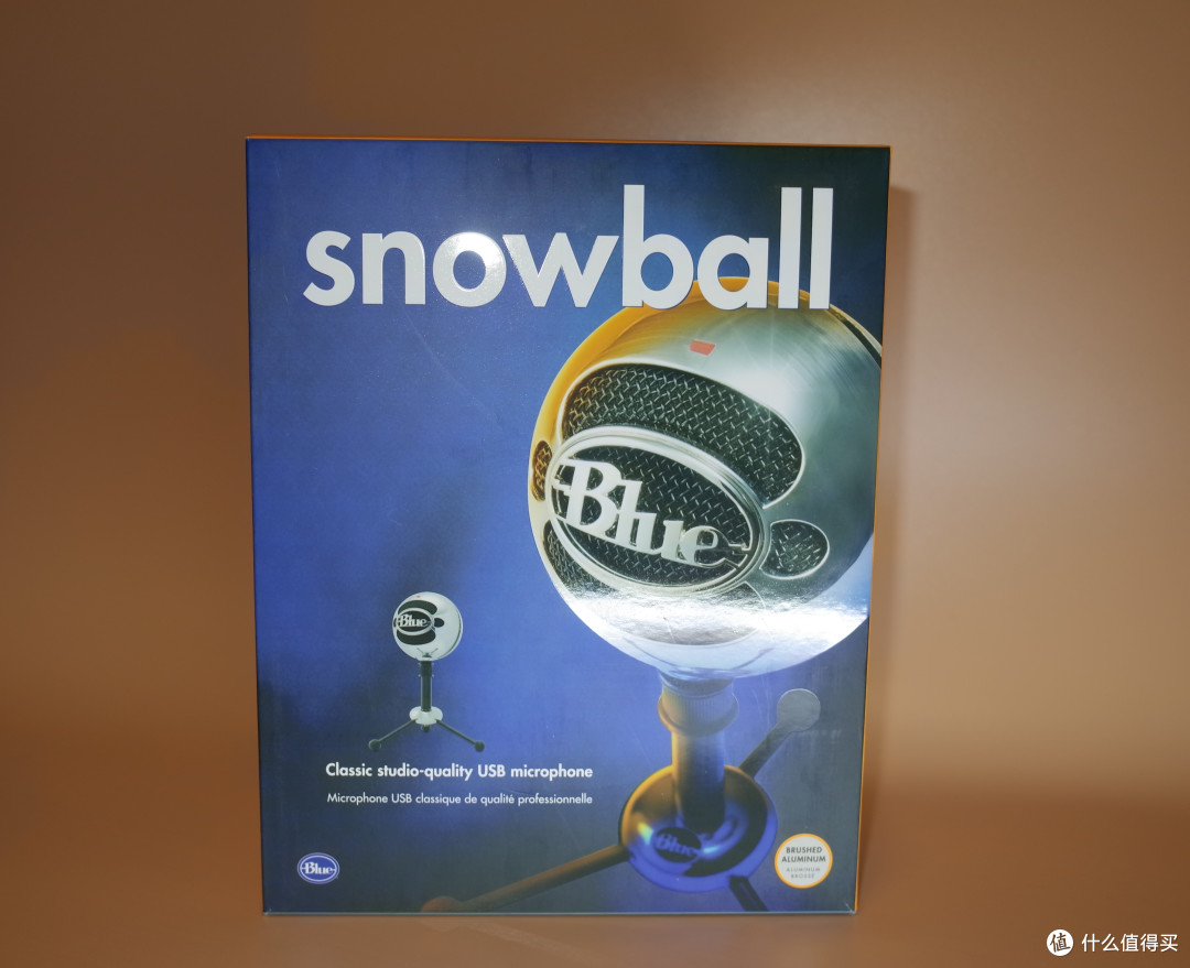 颜值当道——Blue snowball 开箱_麦克风_什么值得买