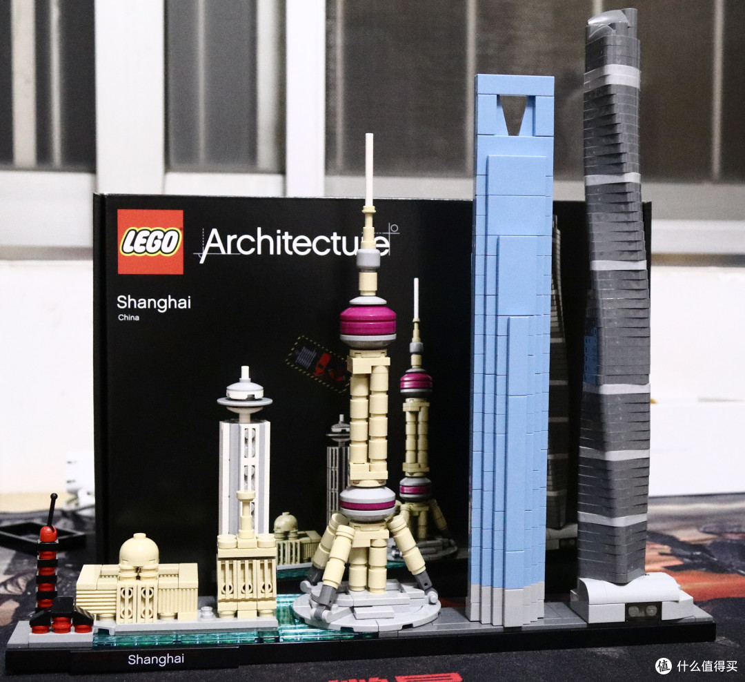 拼出城市记忆 Lego 乐高 建筑系列 21039 上海天际线_拼插积木_什么值得买