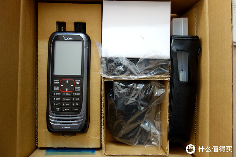 可能是现在最好的手持宽频接收机——ICOM艾可慕IC-R30_对讲机_什么值得买