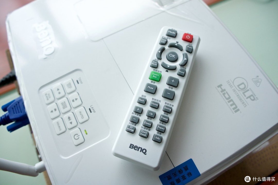 无论晴天阴天，你都是会议室的新大眼萌——BenQ E310智能商务投影机_投影设备_什么值得买