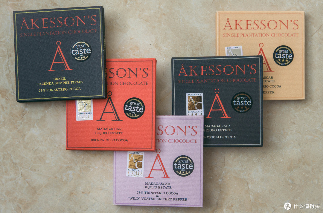 吃货全新的味觉体验—Akesson’s黑巧克力_糖果巧克力_什么值得买