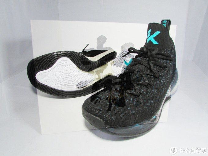 小广说物 篇十二：安踏KT4汤普森四代半年实战评测报告！_篮球鞋_什么值得买