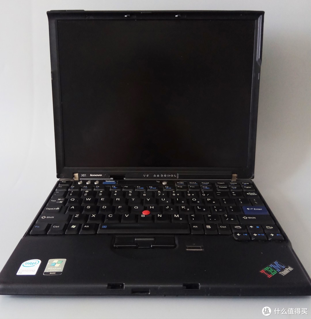 击败全国1%用户！带我入坑的笔记本电脑：Thinkpad X61_笔记本电脑_什么值得买