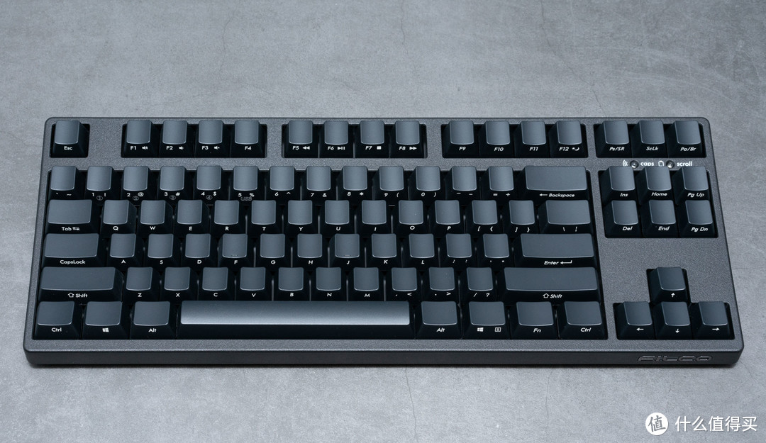 常换常新，FILCO 87 双模黑轴机械键盘开箱_键盘_什么值得买