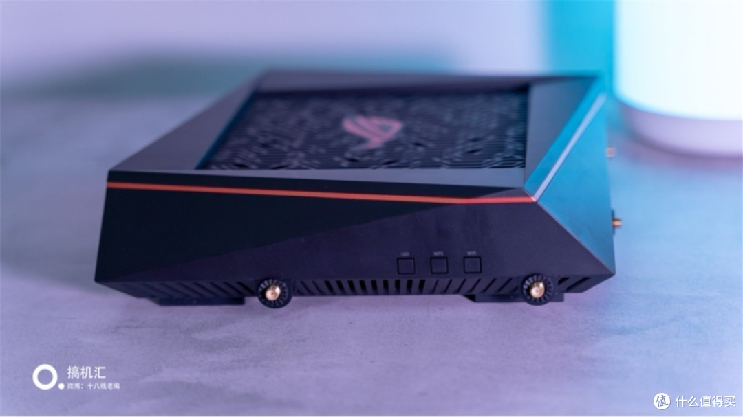 名副其实的“败家之眼”，华硕玩家国度GT-AC5300电竞路由评测_路由器_什么值得买