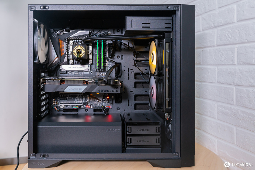 无声的内秀 安钛克P101S静音版机箱测评_机箱_什么值得买