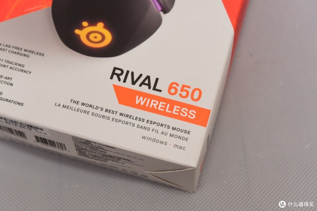 600+WIRELESS=650？—赛睿RIVAL 650拆解评测_鼠标_什么值得买