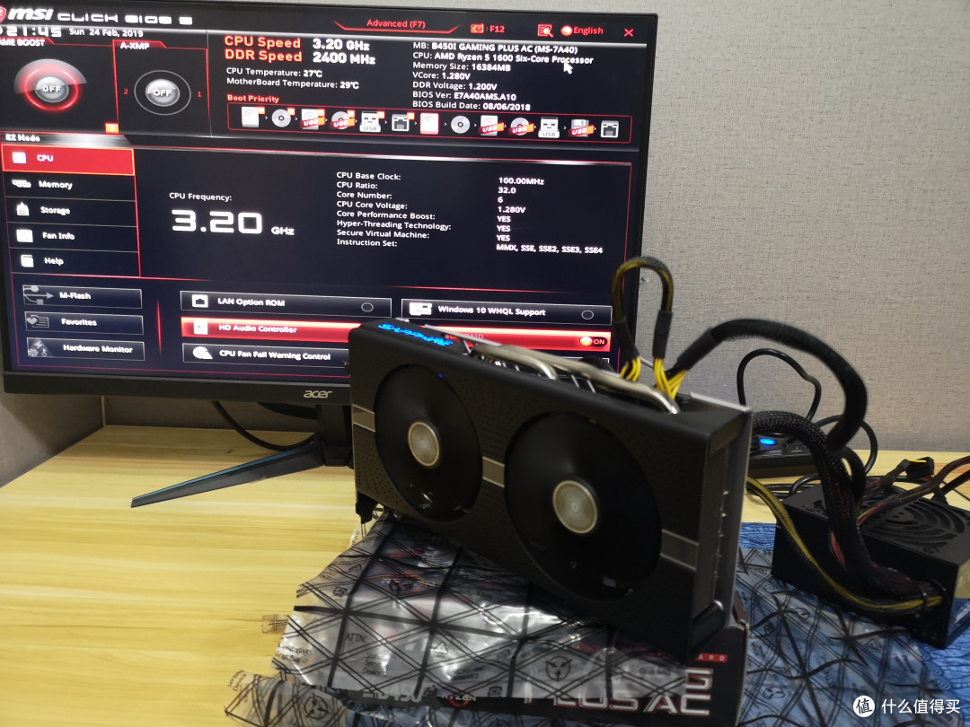 骨伽QBX装机及测试_电脑配件_什么值得买