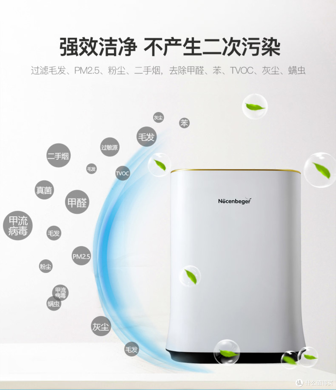 诺森柏格NSBG-G5S一台好的空气净化器带来的是身心的愉悦_空气净化器_什么值得买