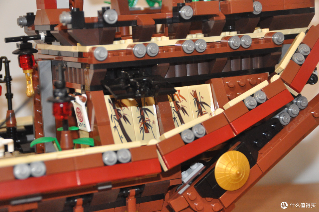 LEGO 乐高 幻影忍者 70618 命运赏赐号 龙船_拼插积木_什么值得买