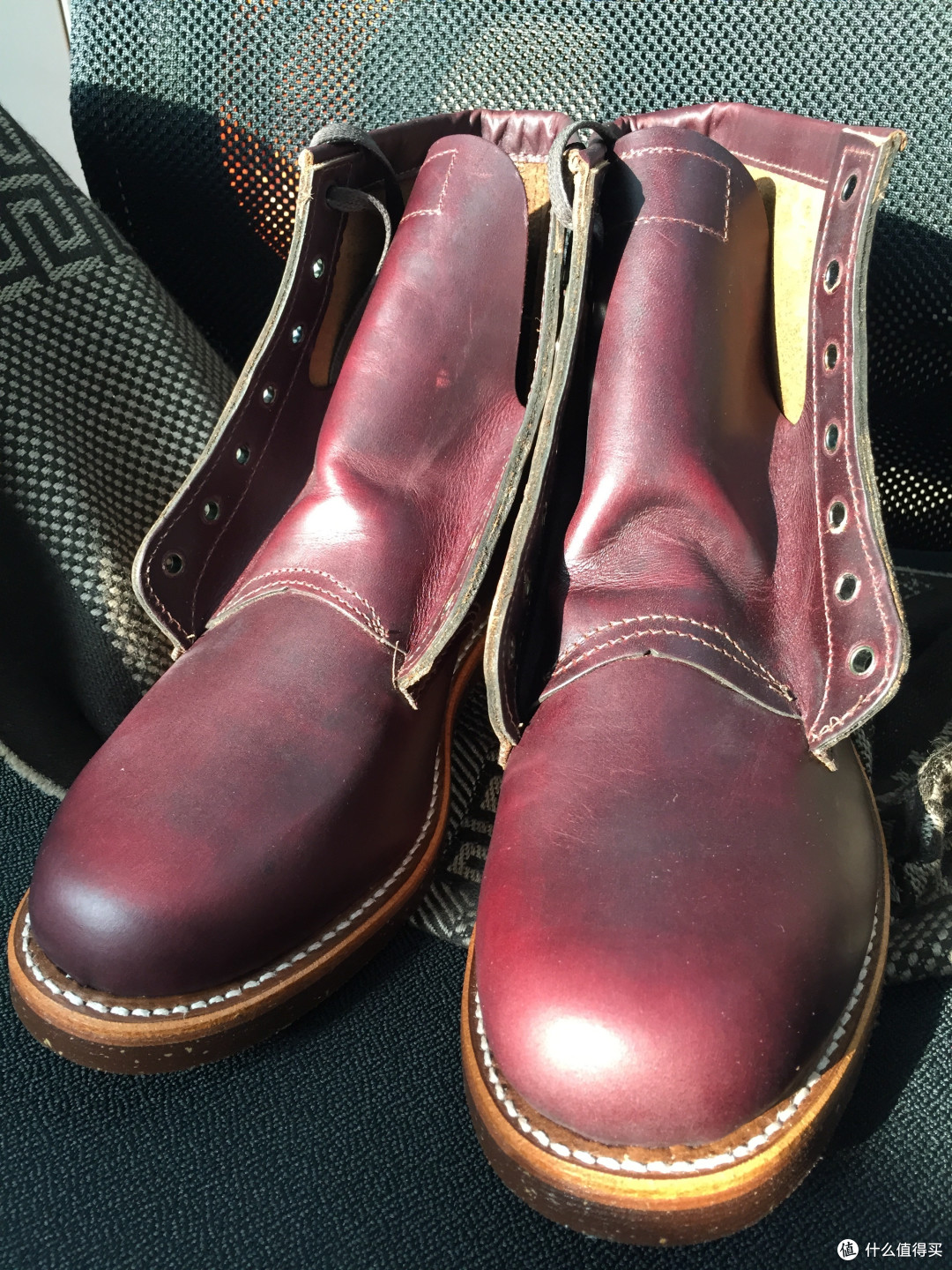 回归黑色经典！红翼Red Wing Iron Ranger 8114 工装靴_男靴_什么值得买